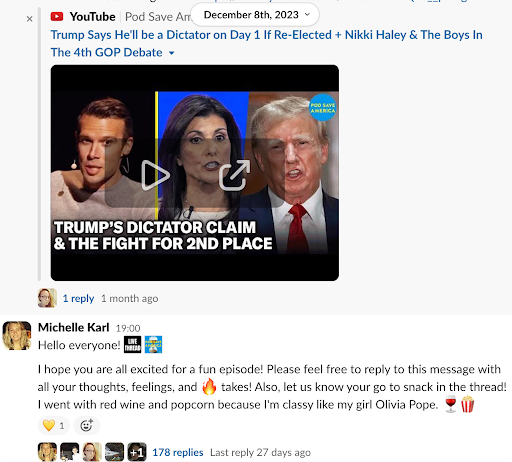 Community Slack Overview | Vote Save America